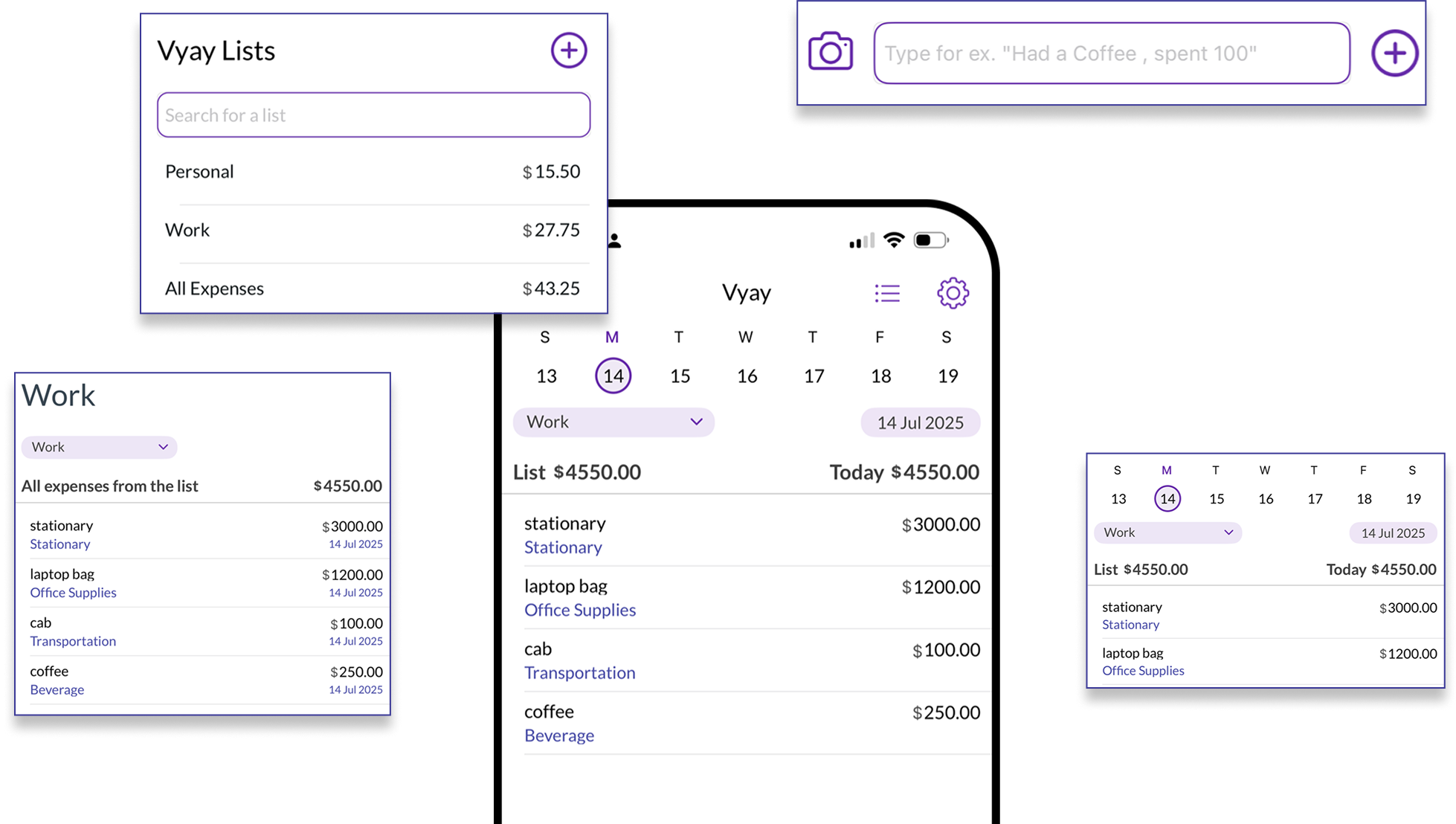 Vyay - AI Expense Tracker App | Save Money Effortlessly